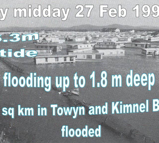 Towyn Floods 1990 on Vimeo