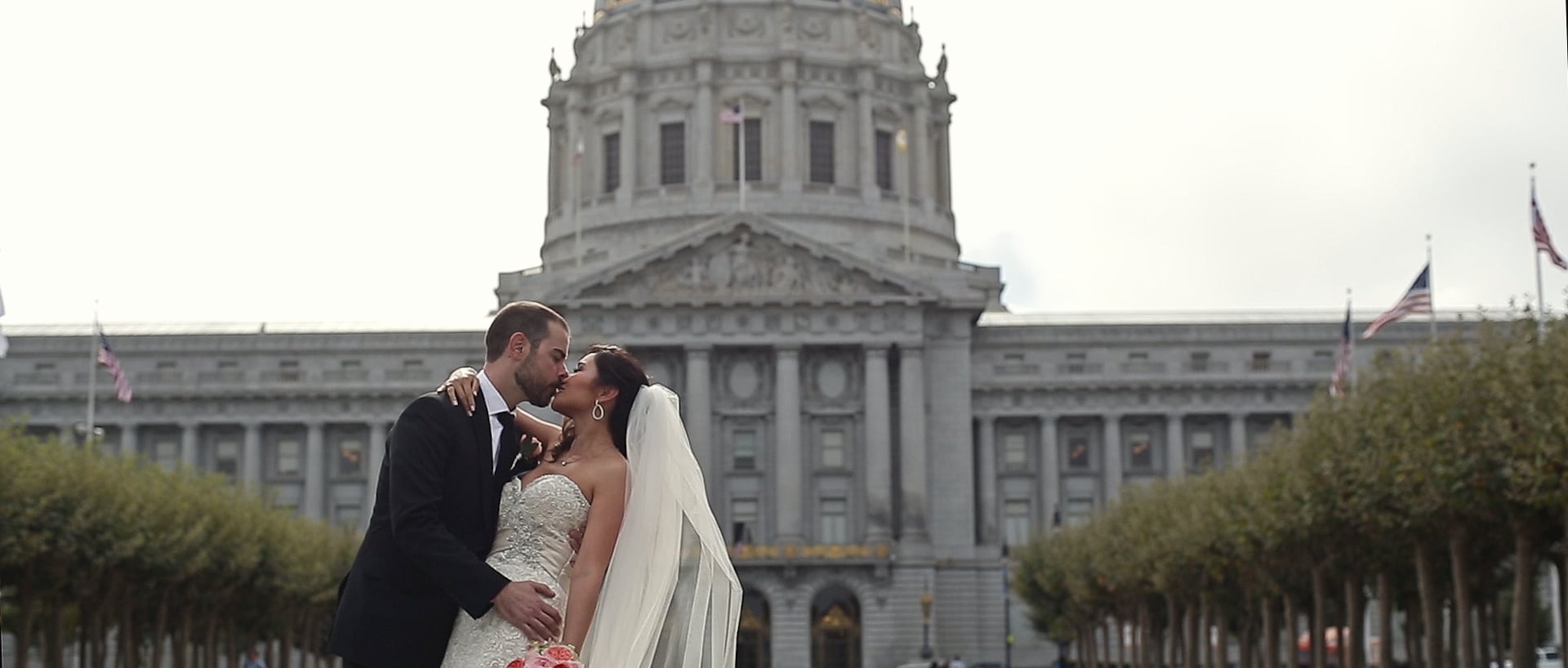 SF City Hall Weddings - Meegan + Travis | SF City Hall Elopement on Vimeo
