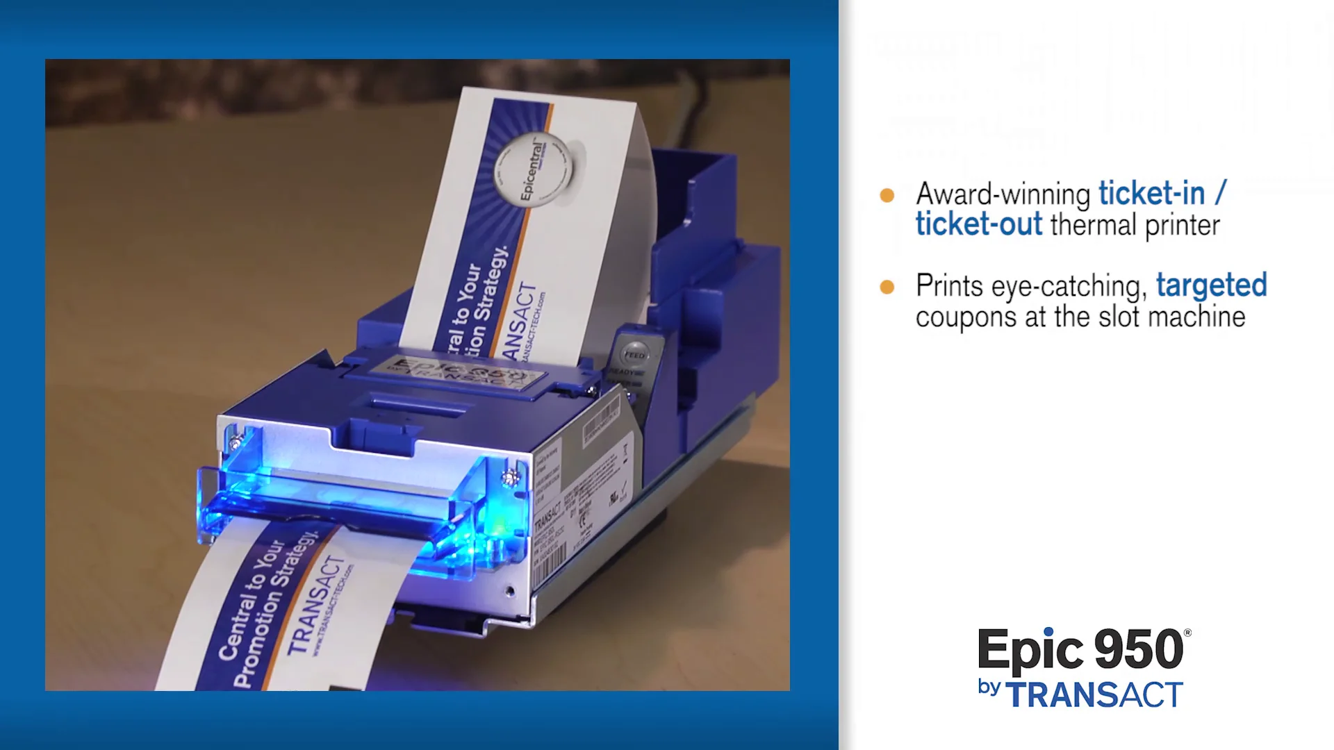 Gaming - Epic® 950 - The Award Winning Printer on Vimeo