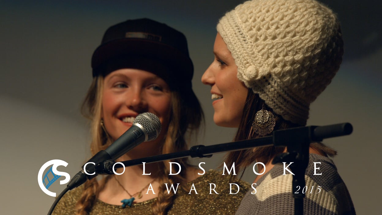 "Winter is a Woman" a poem by: Rachel Gregg and Rachel Pohl, Coldsmoke Awards 2015 on Vimeo