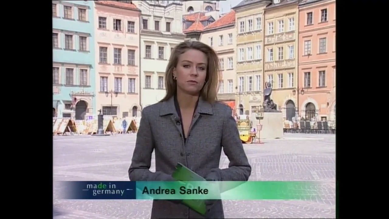 Andrea Sanke Showreel - Andrea Sanke on DW on Vimeo
