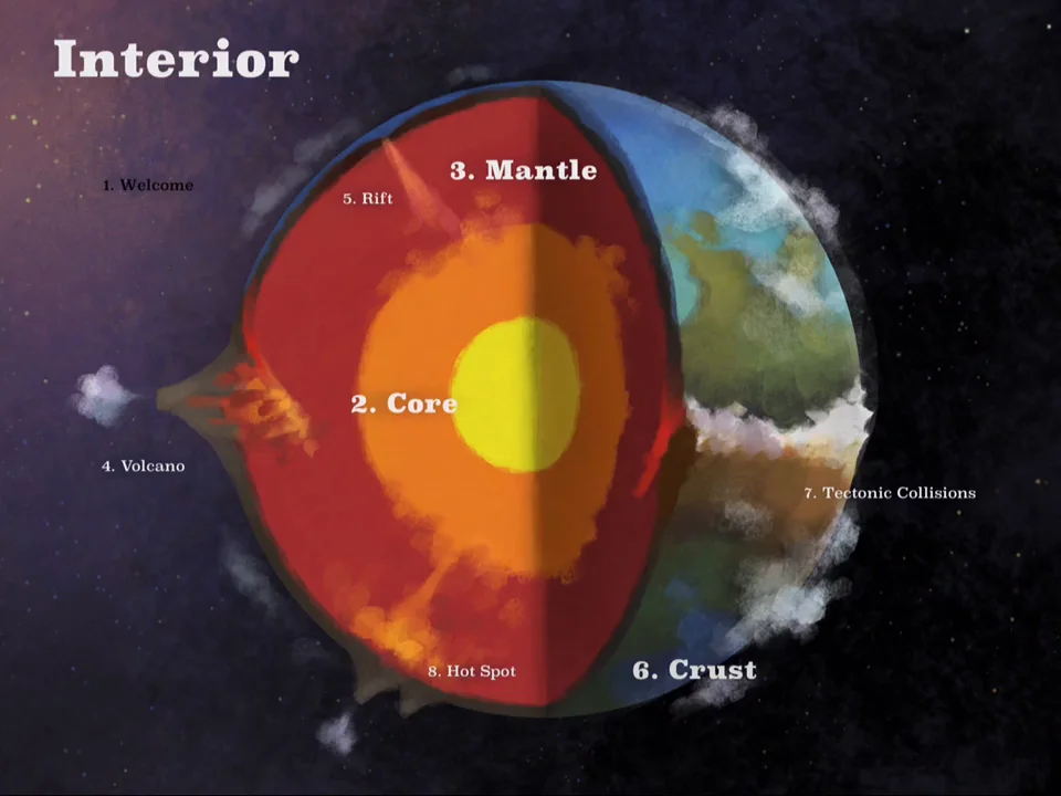 Earth, A Primer — App preview on Vimeo