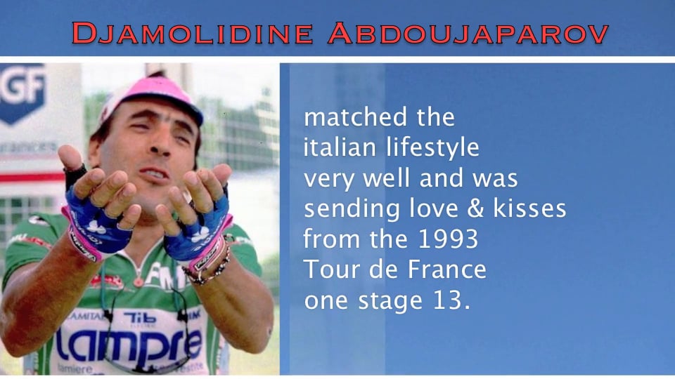 BIOGRAPHY - Djamolidine Abdoujaparov - THE PHOTOSTORY on Vimeo
