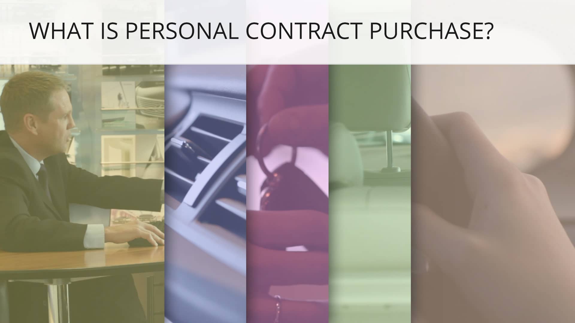 What is a Personal Contract Purchase Agreement? on Vimeo