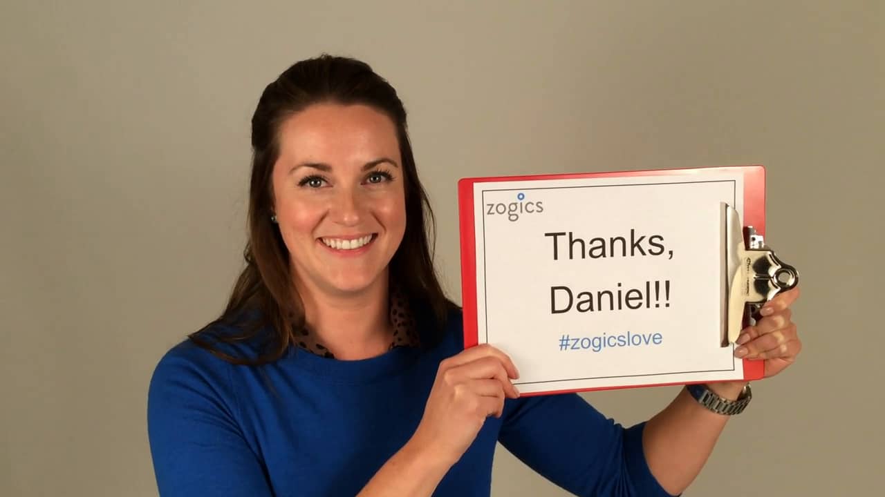 Thank you Daniel on Vimeo