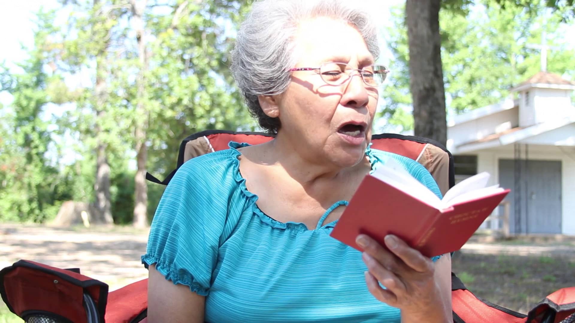 Eleanor Caldwell - Choctaw Hymn 53 on Vimeo