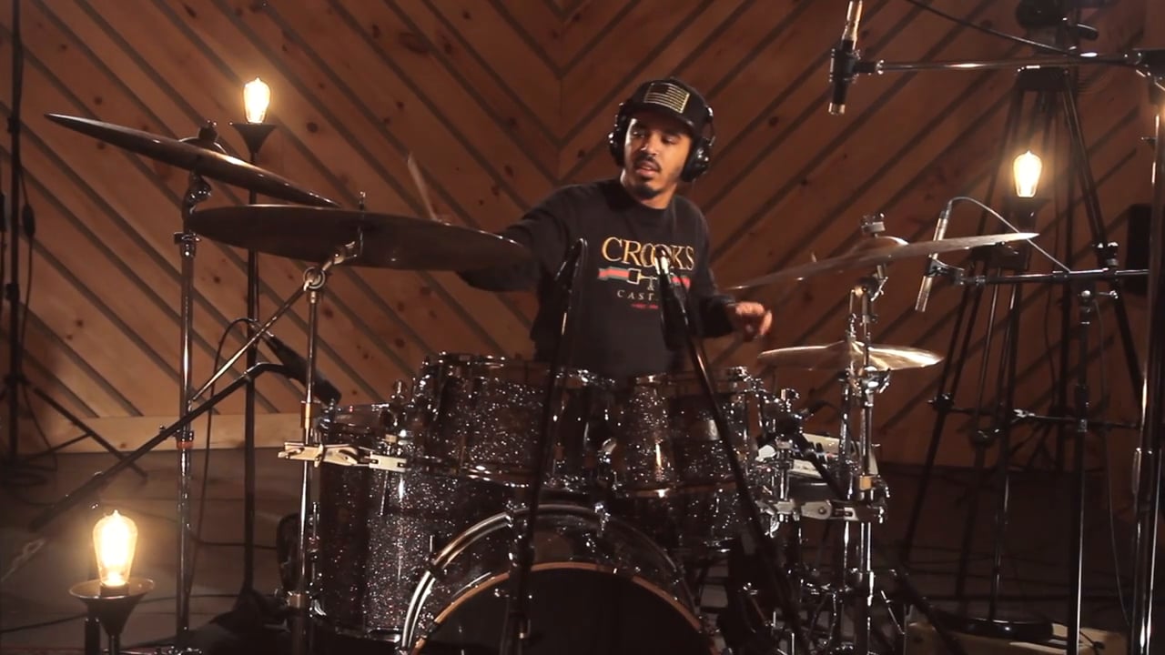 Justin Tyson's Performance of Sabian's Big & Ugly Collection on Vimeo