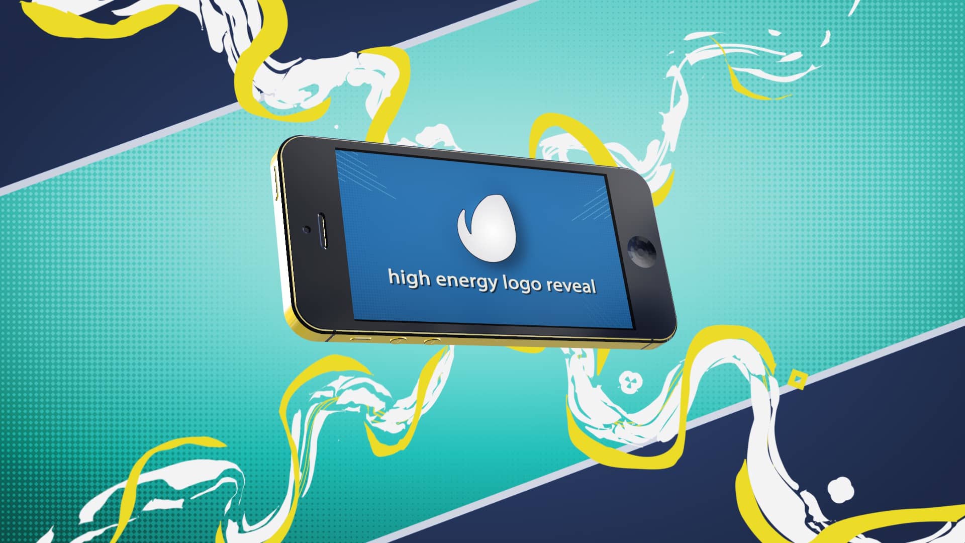 high energy logo intro on Vimeo