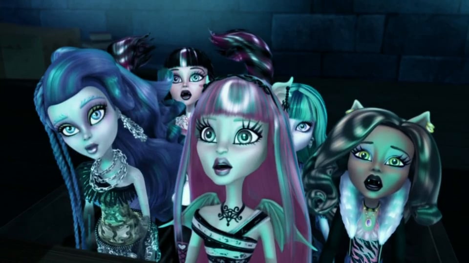 Monster High Haunted Trailer on Vimeo