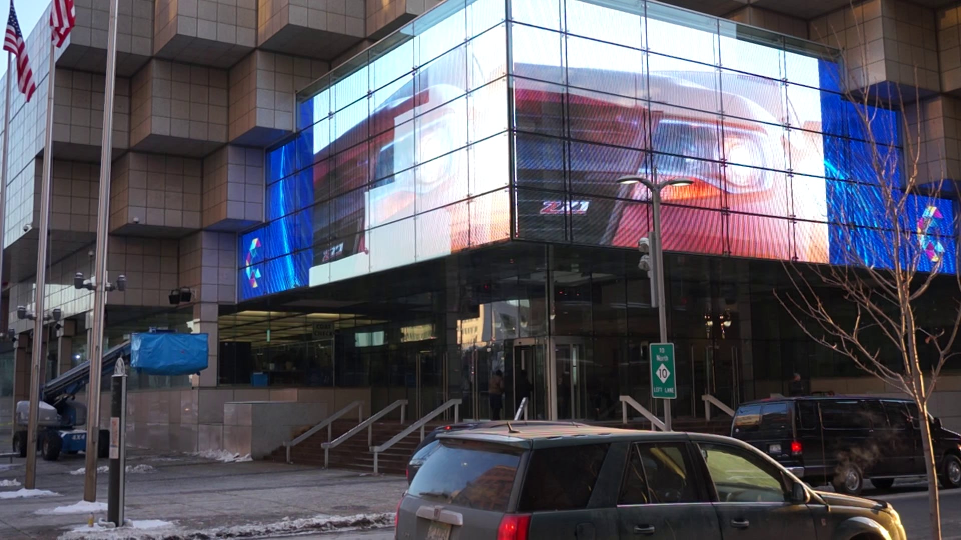 TCF Center - Brand NEW Digital Spectacular Full Motion Billboard on Vimeo