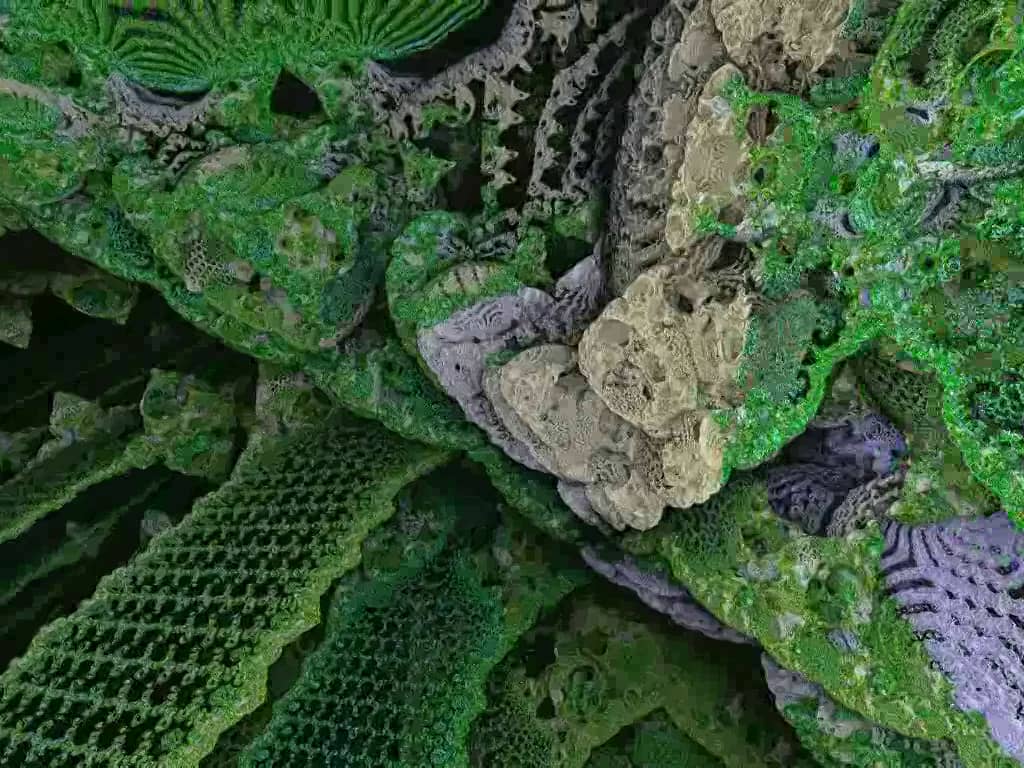 Plant Cell Membrane - Mandelbox 3D Fractal Zoom on Vimeo