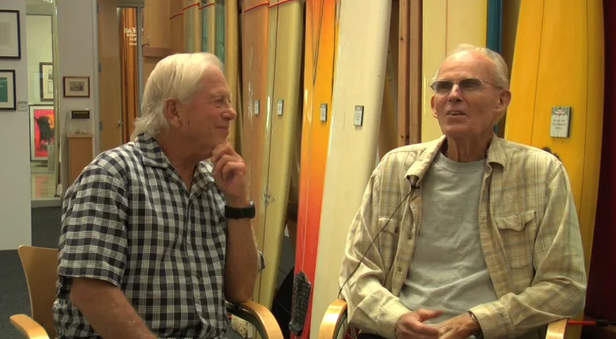 Legendary Surfboard Shaper Hap Jacobs