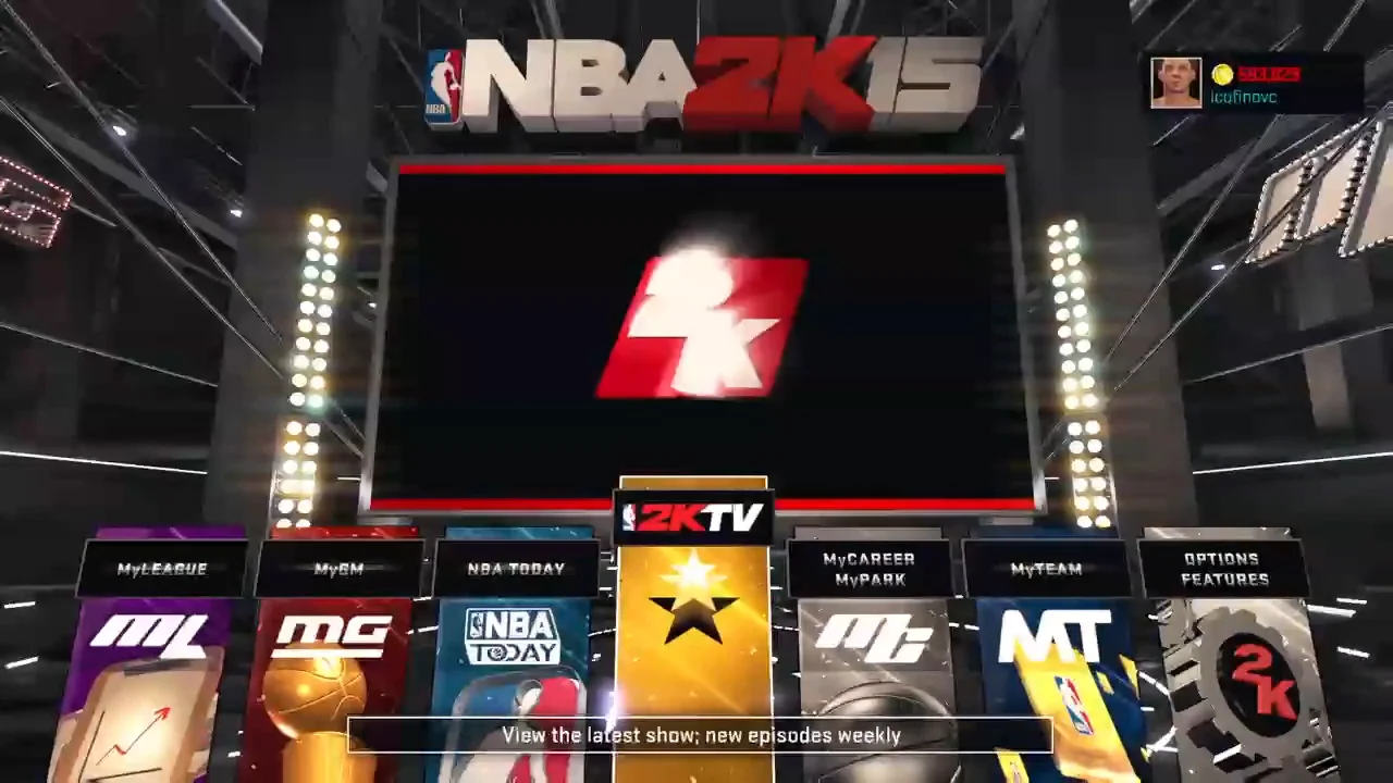 NBA2K UI & Motion Design Reel