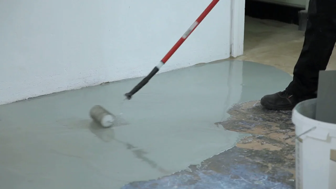 How to resurface a concrete floor with Watco Flowtop
