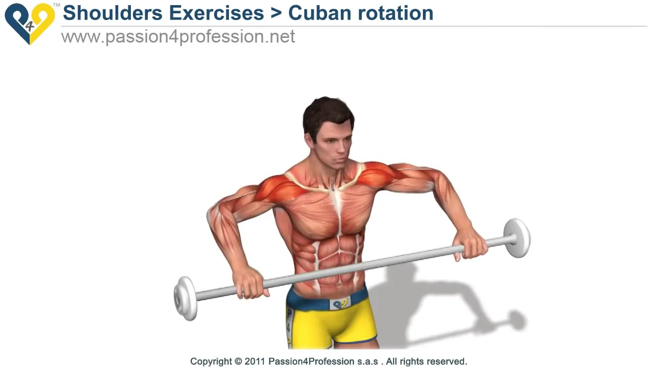 Cuban rotation on Vimeo