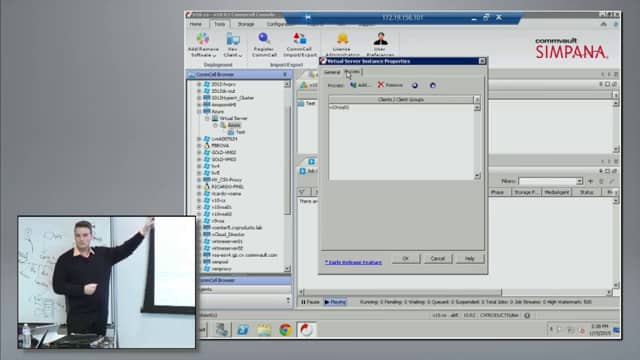 CommVault Data Services Platform Demo on Vimeo