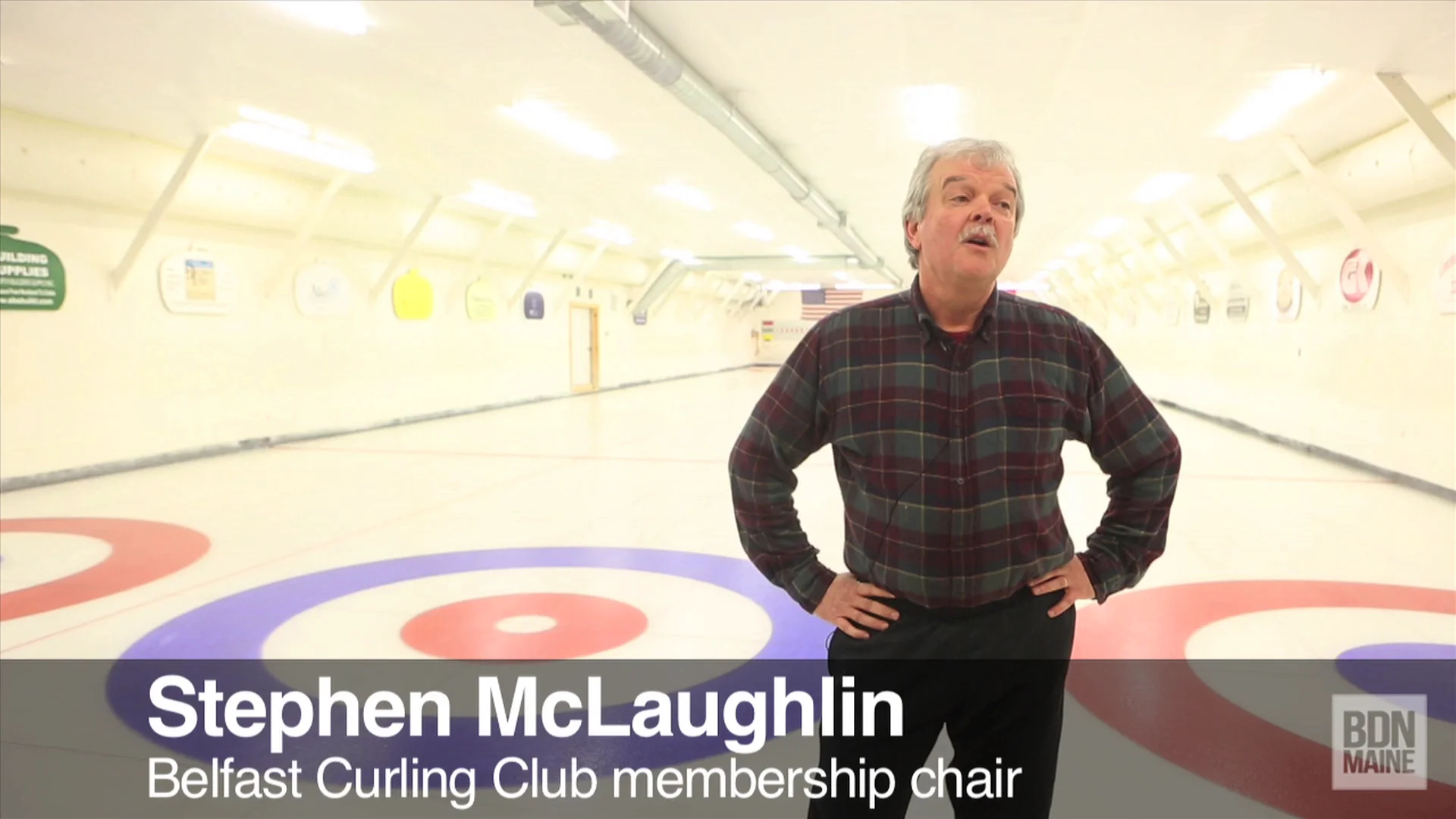 Belfast Curling Club allows Mainers to enjoy sport of curling on Vimeo