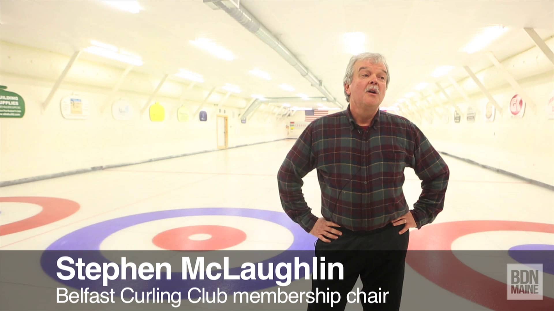Belfast Curling Club allows Mainers to enjoy sport of curling on Vimeo