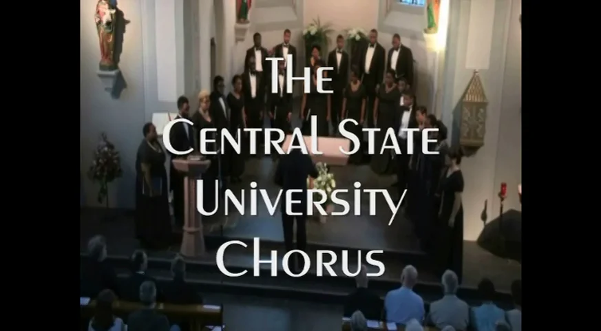 Central State University Chorus- Soon i will be Done on Vimeo
