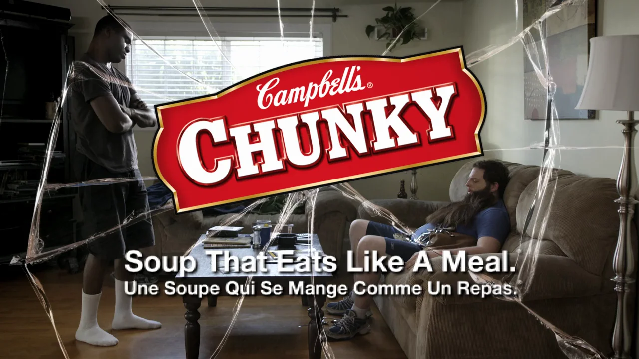 Campbell's Chunky commercial