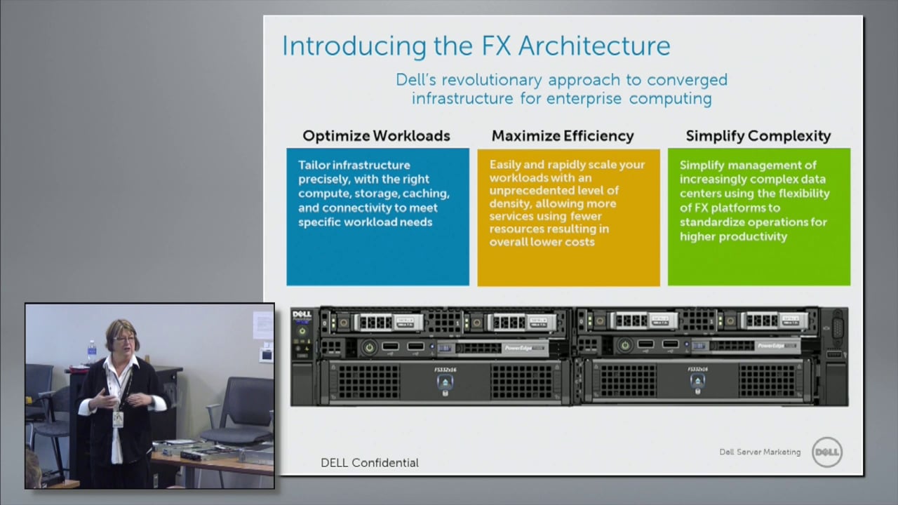 Dell PowerEdge FX Architecture on Vimeo