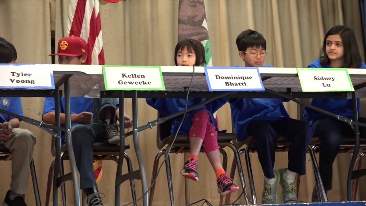 January 16, 2015 – Longden Elementary School Annual Geography Bee on Vimeo