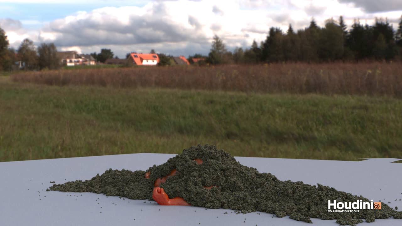 Houdini 14 RnD 01 (Position Based Dynamics Solver) on Vimeo