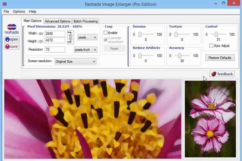 Refocus Images with Reshade on Vimeo