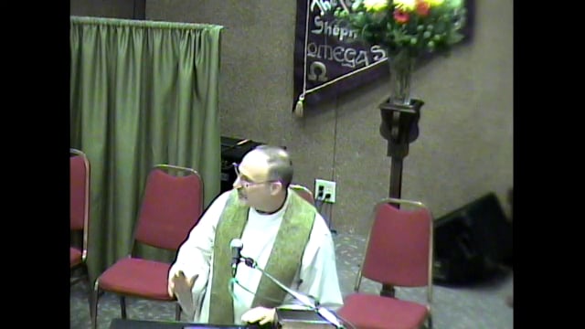 Sunday January 18, 2015 : The Rev. Dr. Ken Deeks on Vimeo