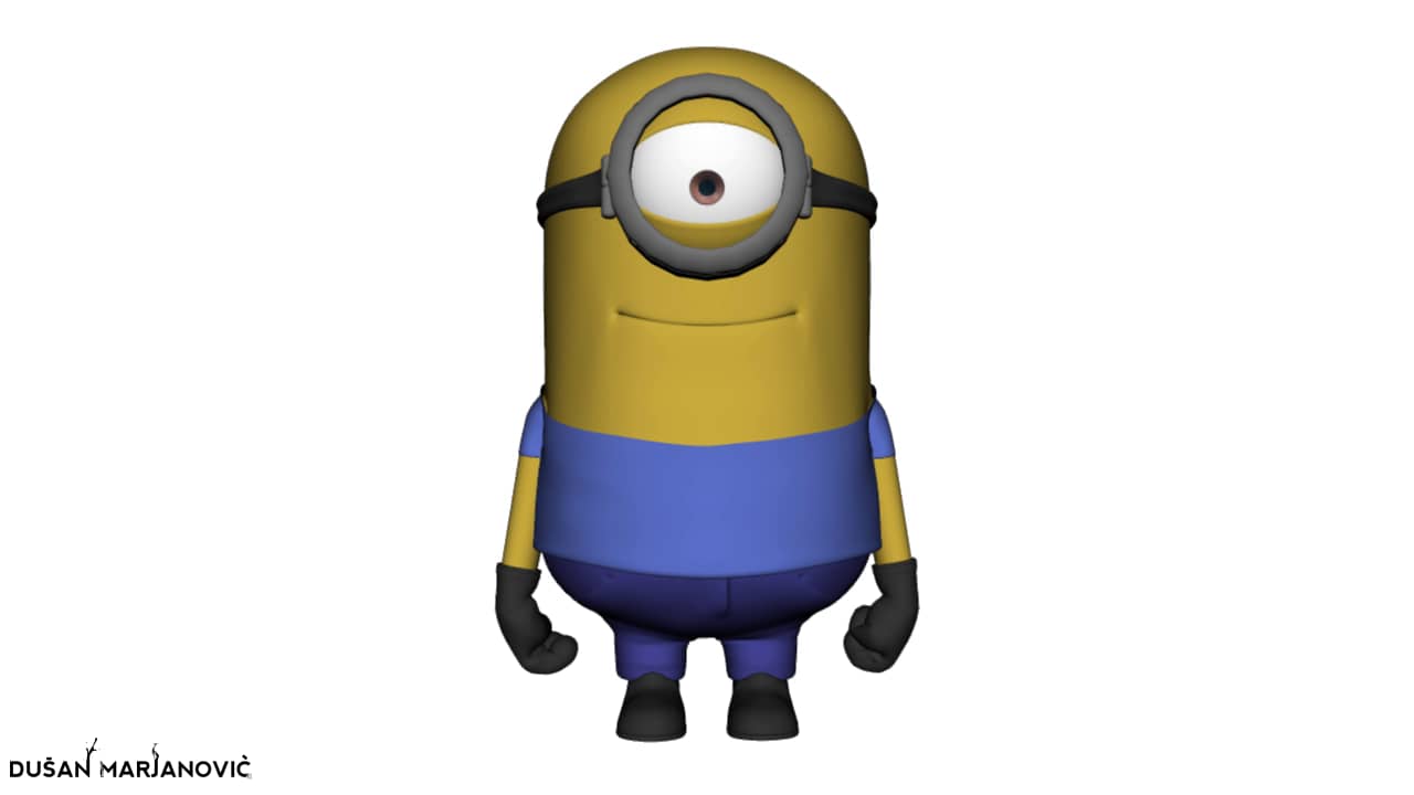 Minion Waving on Vimeo