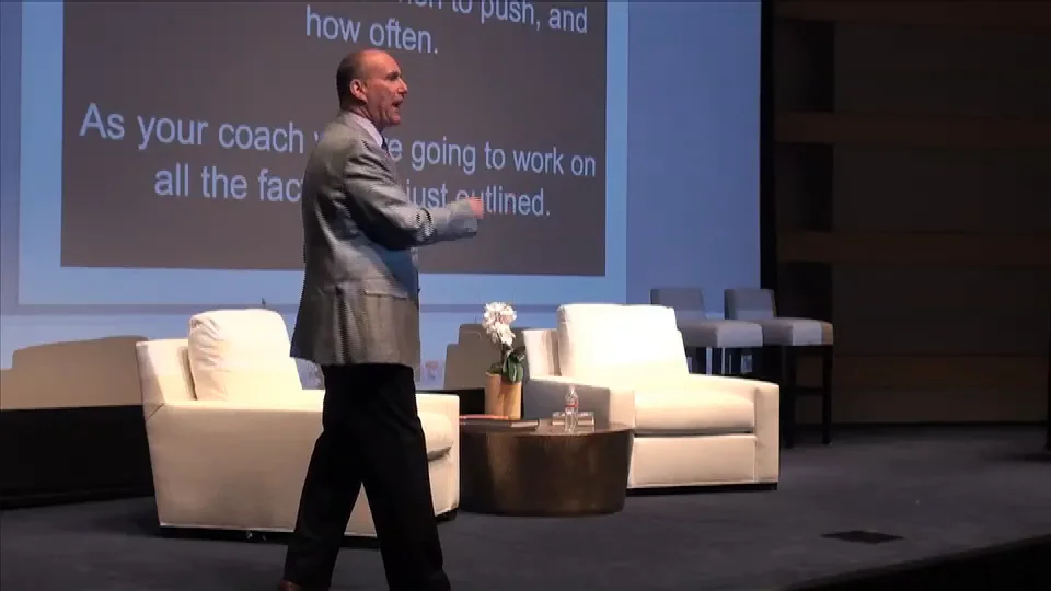 Steve Shull Performance Coaching PersonalBest2014 August Meeting