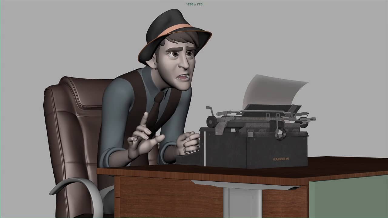 Character Animation Reel - Jan 2015 on Vimeo