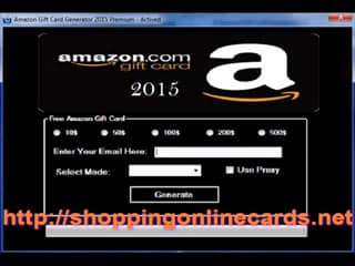 Newest working Amazon Gift Card Generator 2015 on Vimeo