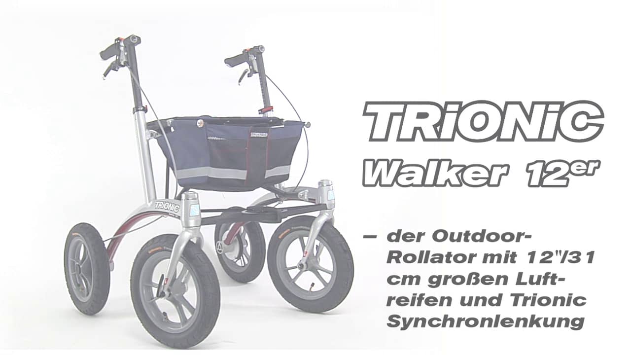 Trionic Walker - die neue Premiumklasse unter den Rollatoren on Vimeo