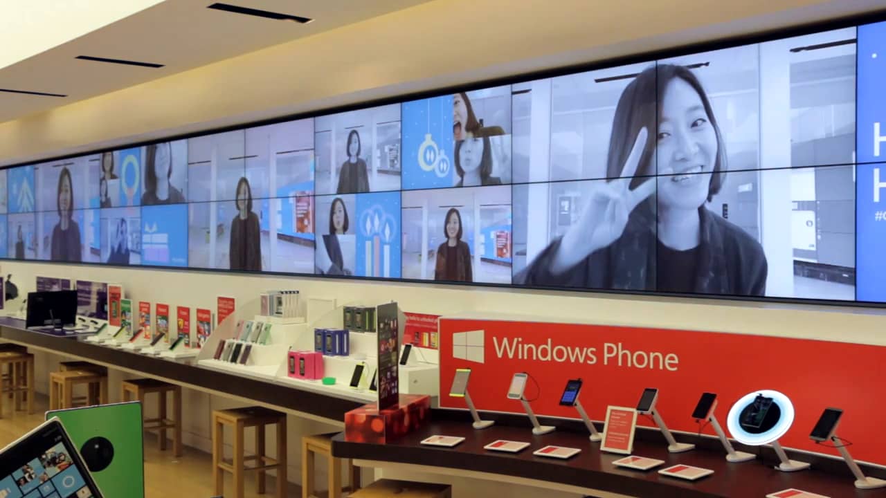 The World's Largest Photo Booth at the Microsoft Store on Vimeo