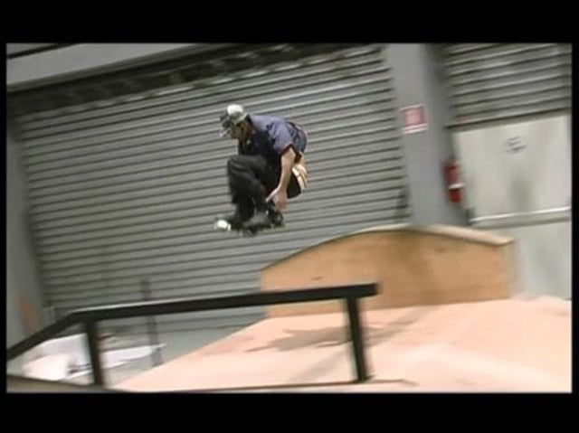 Massimo Resta rollerblading on Vimeo