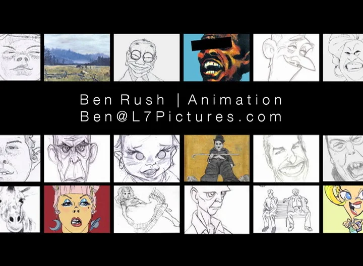 Character Animation Reel 2015