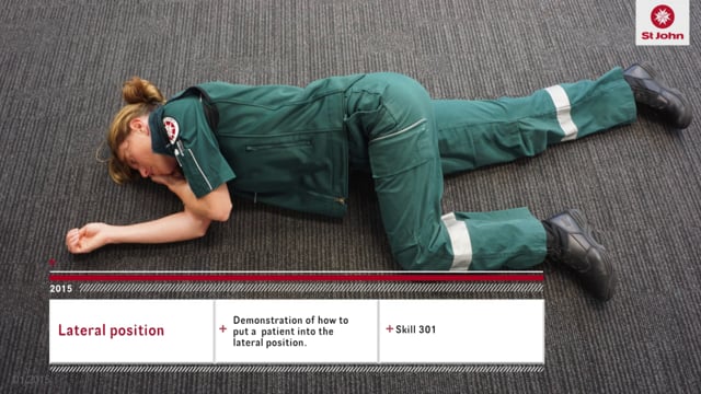 Skills Manual - Lateral Position (VIDSKILL018a) on Vimeo
