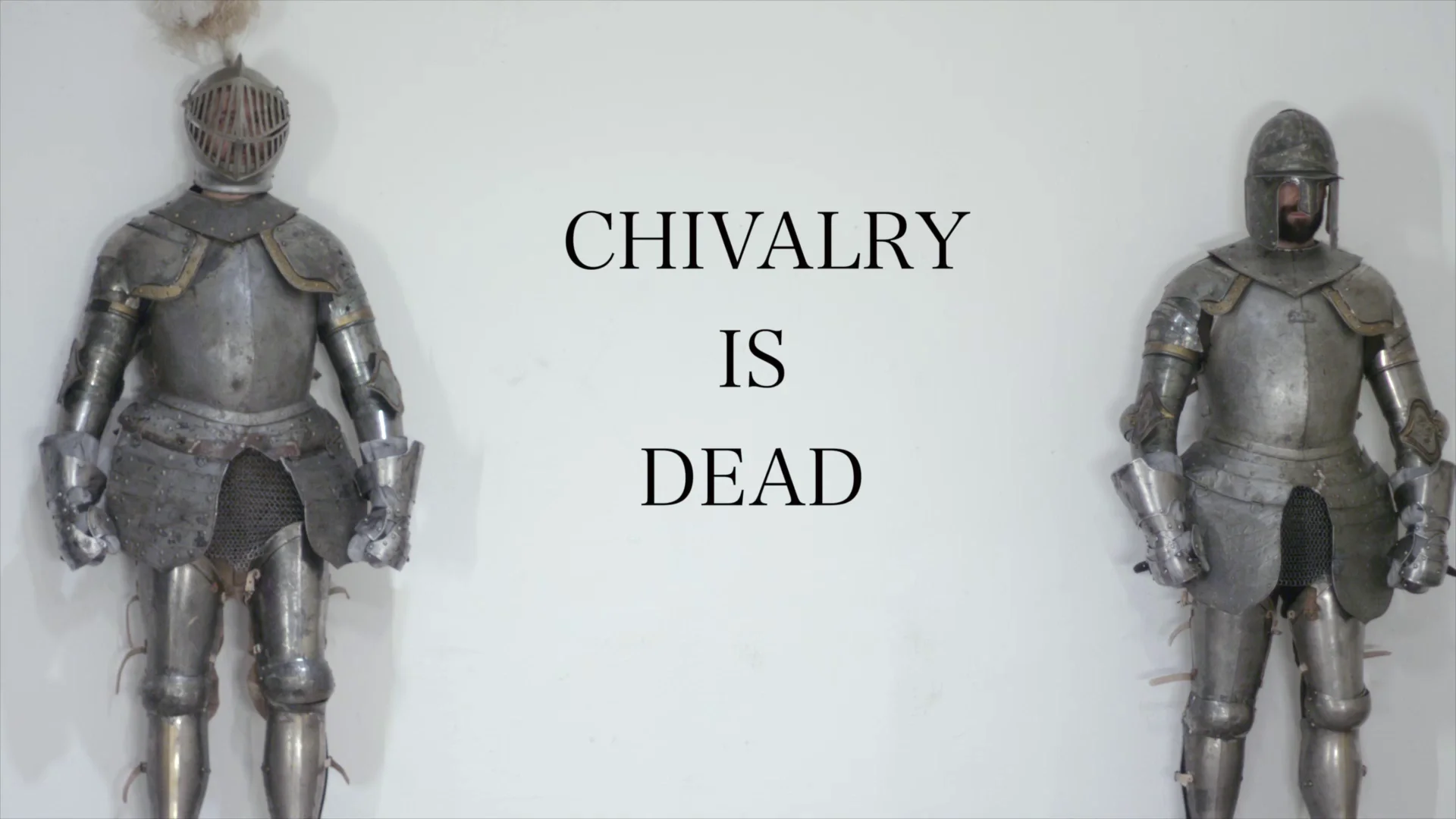 Chivalry is Dead - Trailer on Vimeo