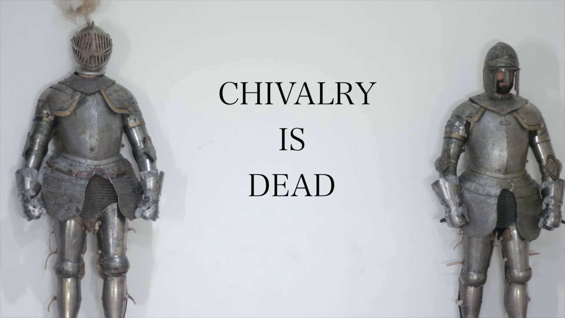 Chivalry is Dead - Trailer on Vimeo
