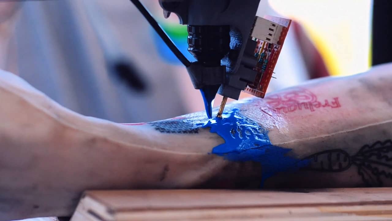 3D PRINTER X TATTOO MACHINE / EP 08 on Vimeo
