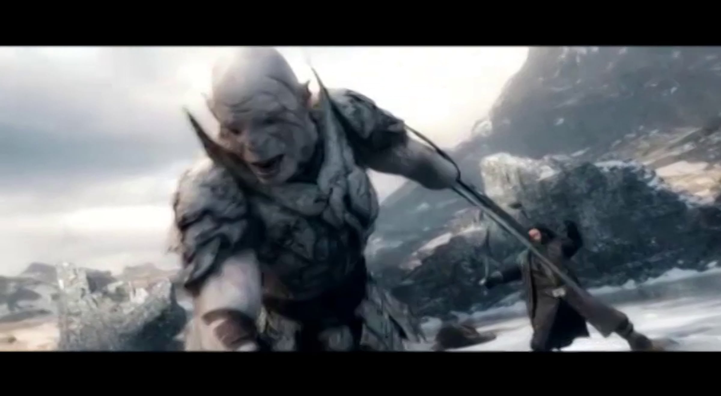 The Hobbit: The Tolkien Edit — Thorin fights Azog