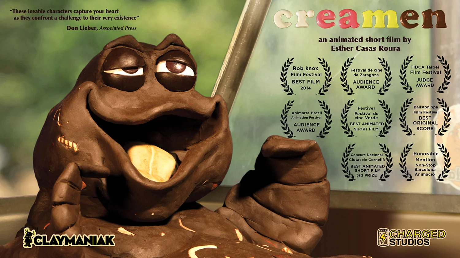 CREAMEN, a multi-award winning animated short film