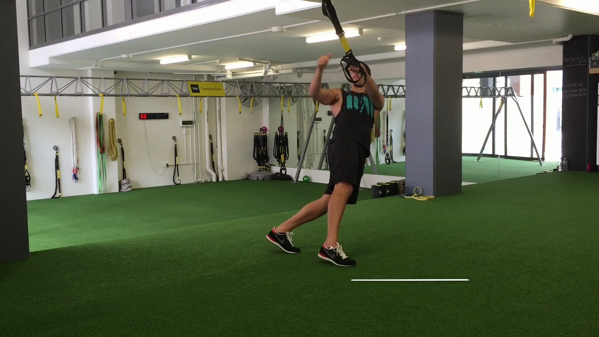 TRX T-Spine Rotation