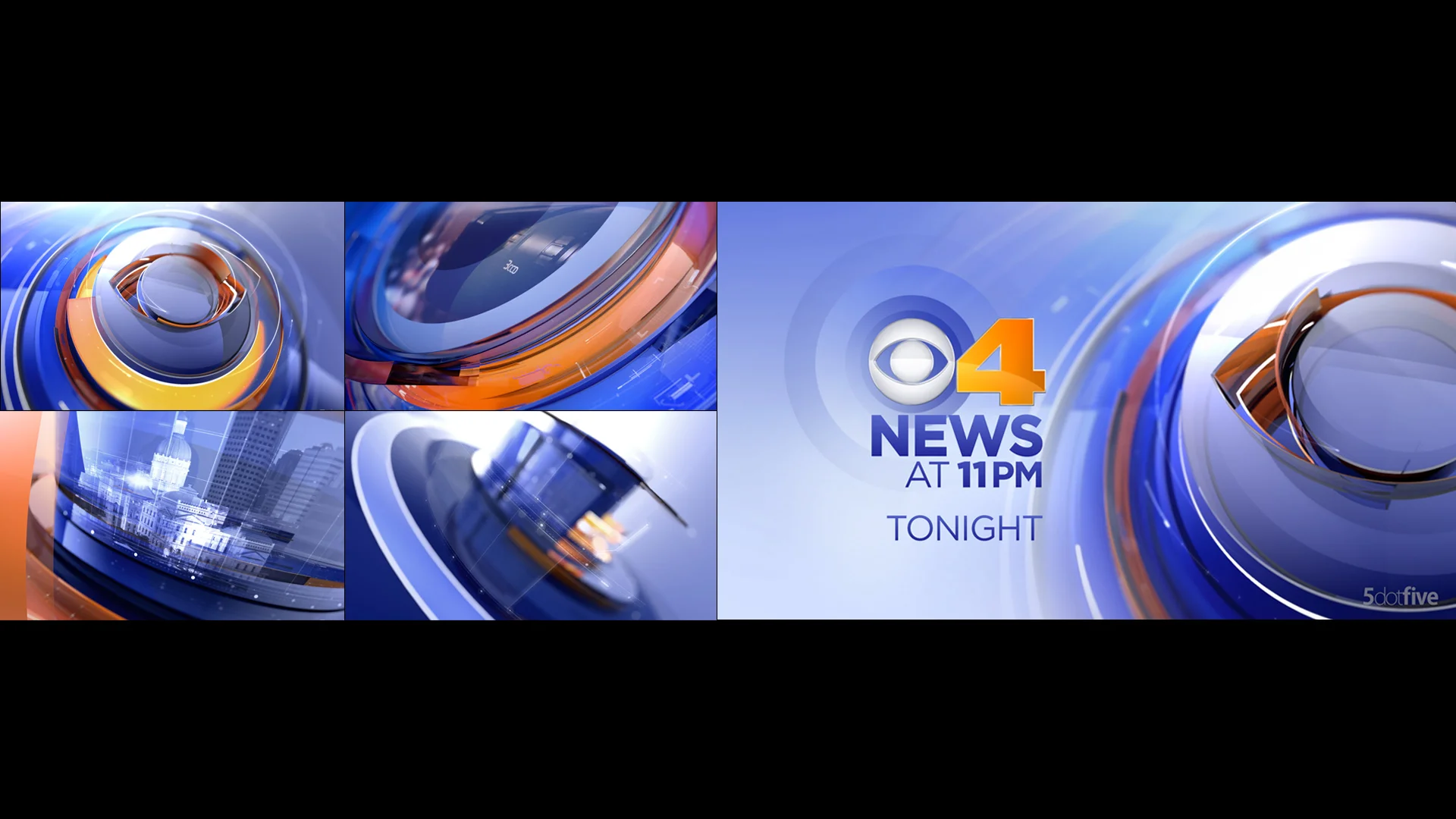 CBS4 Rebrand | Motion Design Reel