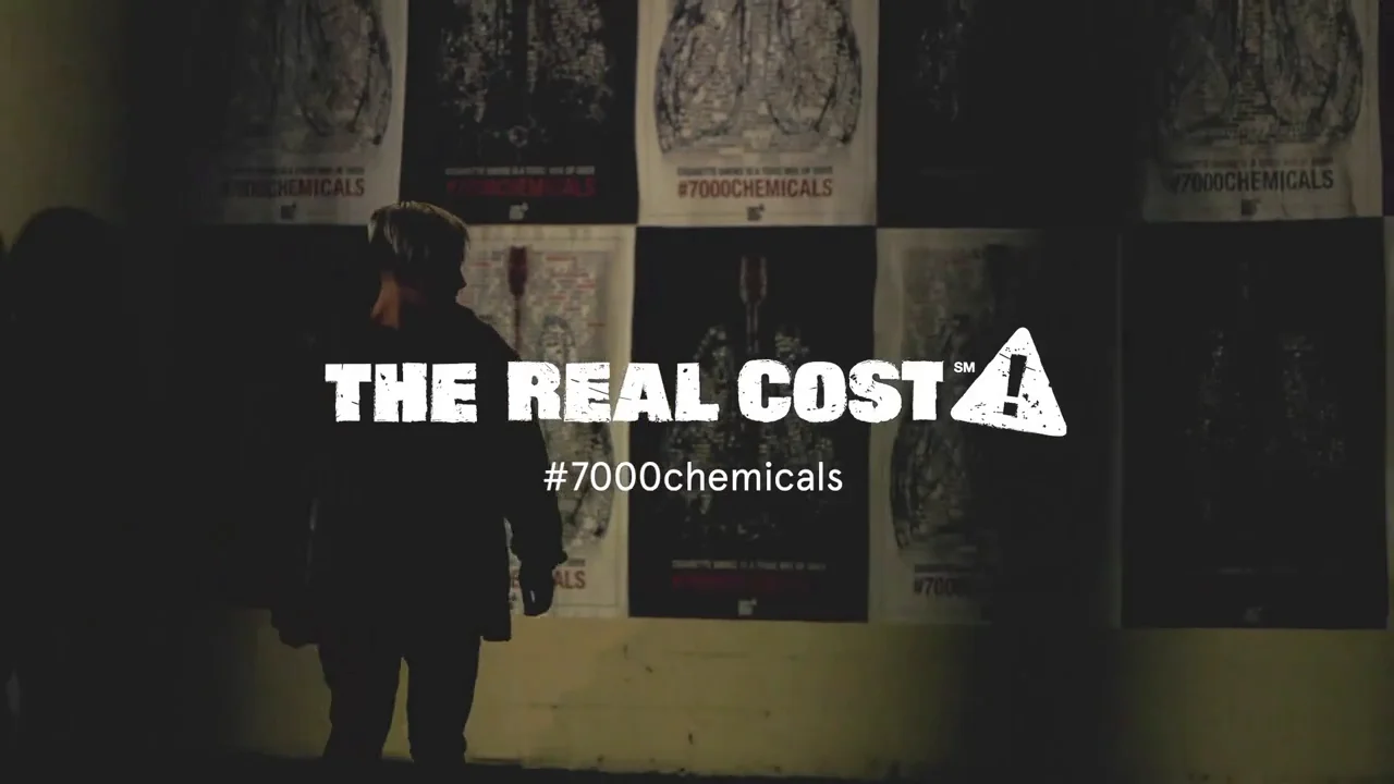 "The Real Cost" - PSA on Vimeo