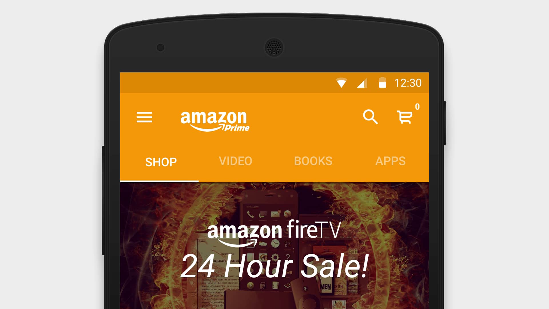 Amazon Material Design on Vimeo