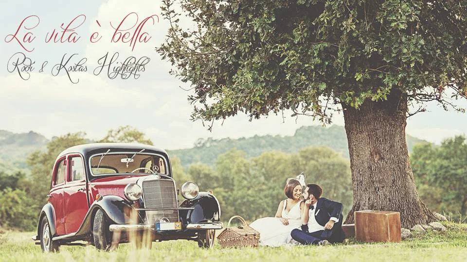 "La Vita è Bella" : Rodi & Kostas Wedding Highlights on Vimeo