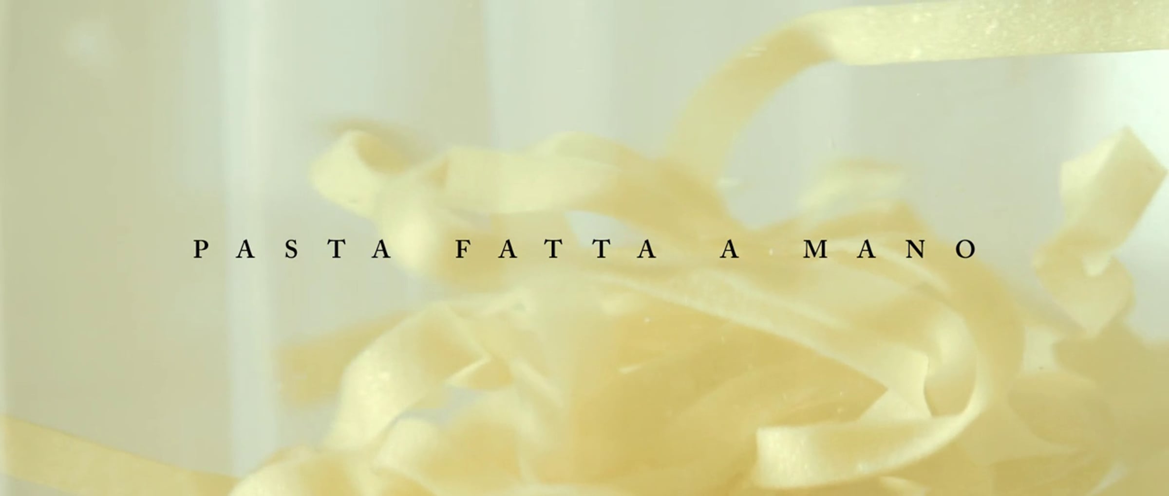 Bucato: Pasta Fatta a Mano