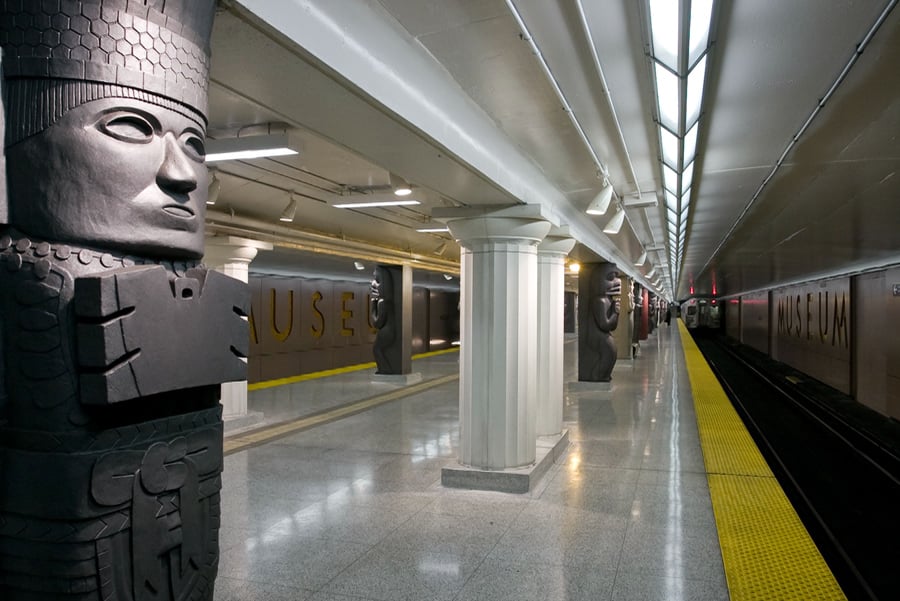 Museum Station, Toronto on Vimeo